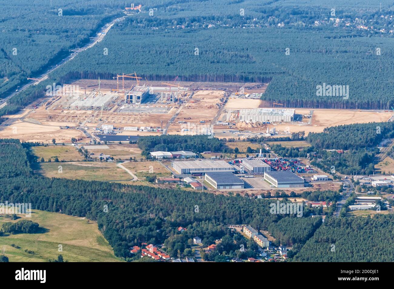 Giga factory berlin -Fotos und -Bildmaterial in hoher Auflösung – Alamy