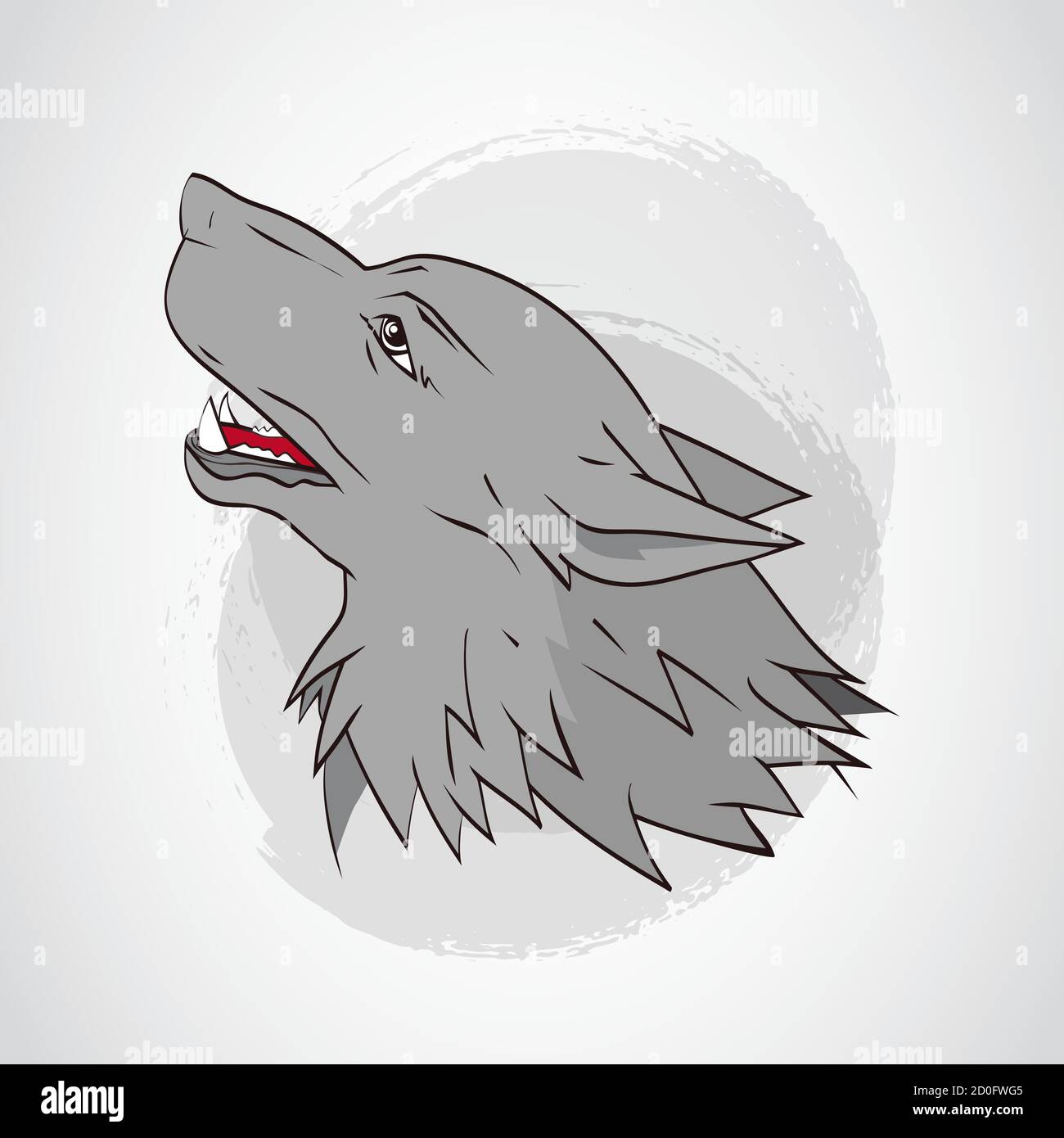 Kopf natur Stock-Vektorgrafiken kaufen - Alamy