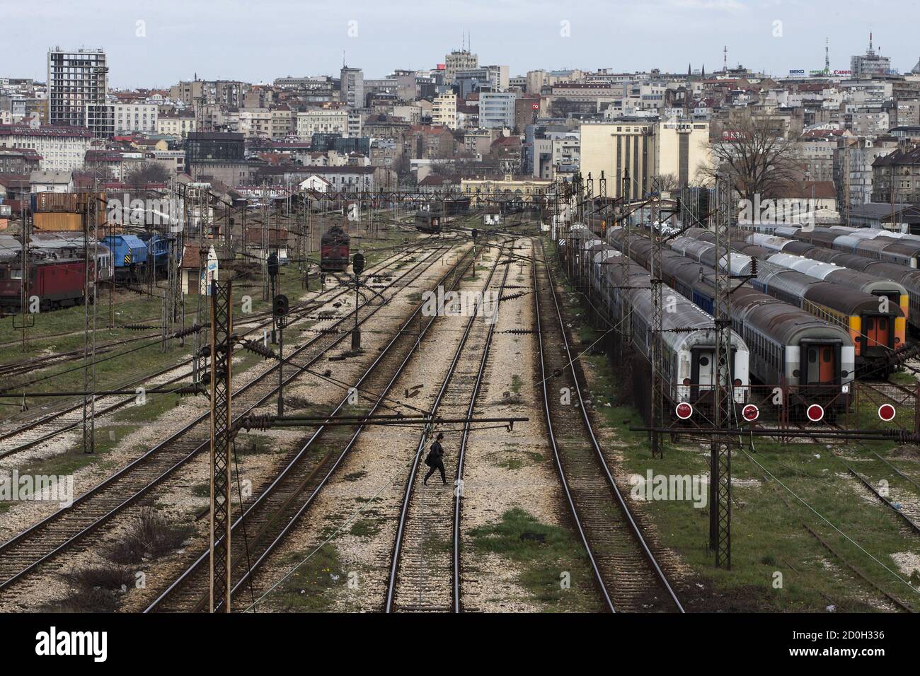 Belgrade waterfront projekt -Fotos und -Bildmaterial in hoher Auflösung ...
