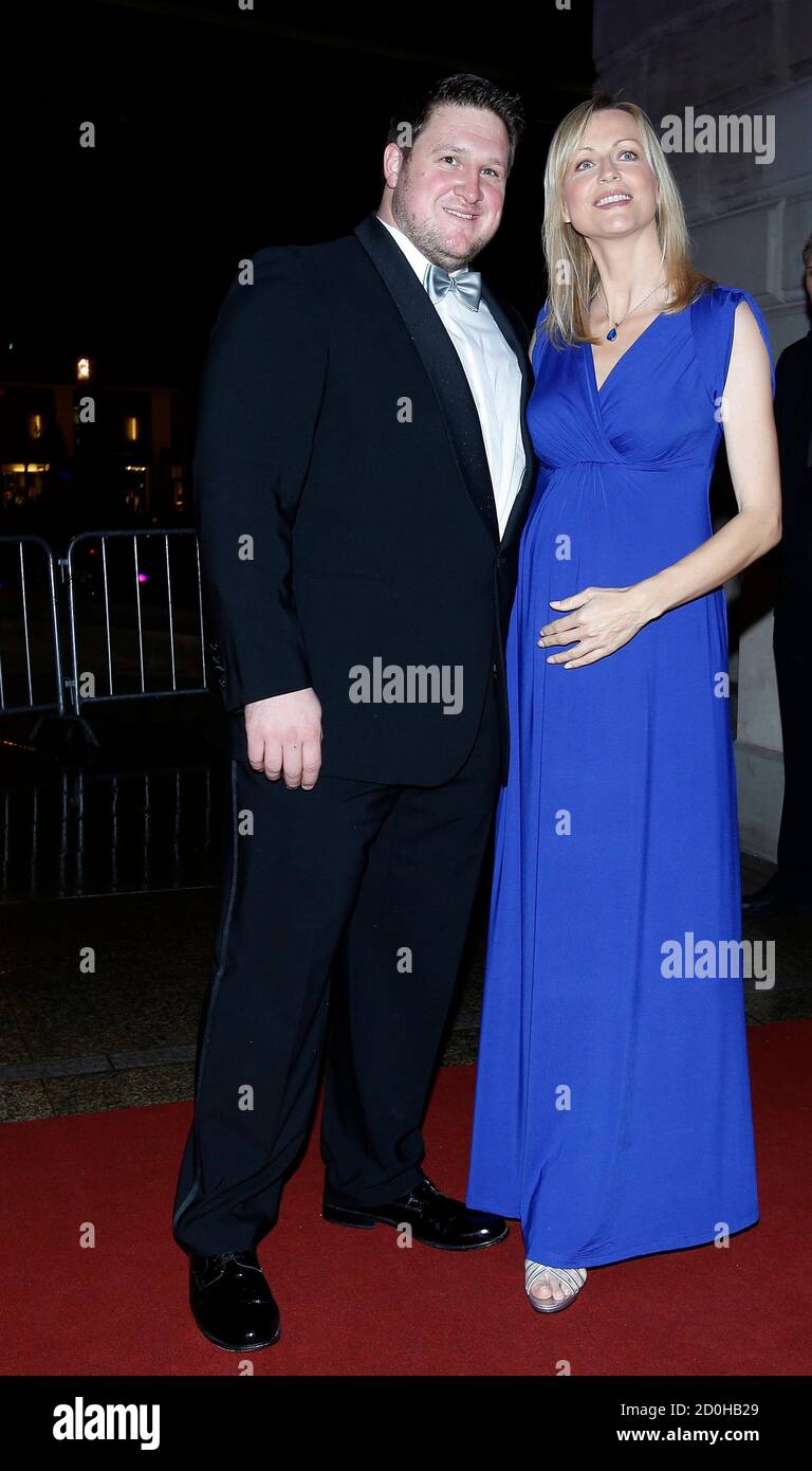 Weightlifter matthias steiner wife inge Stockfotos und -bilder Kaufen ...