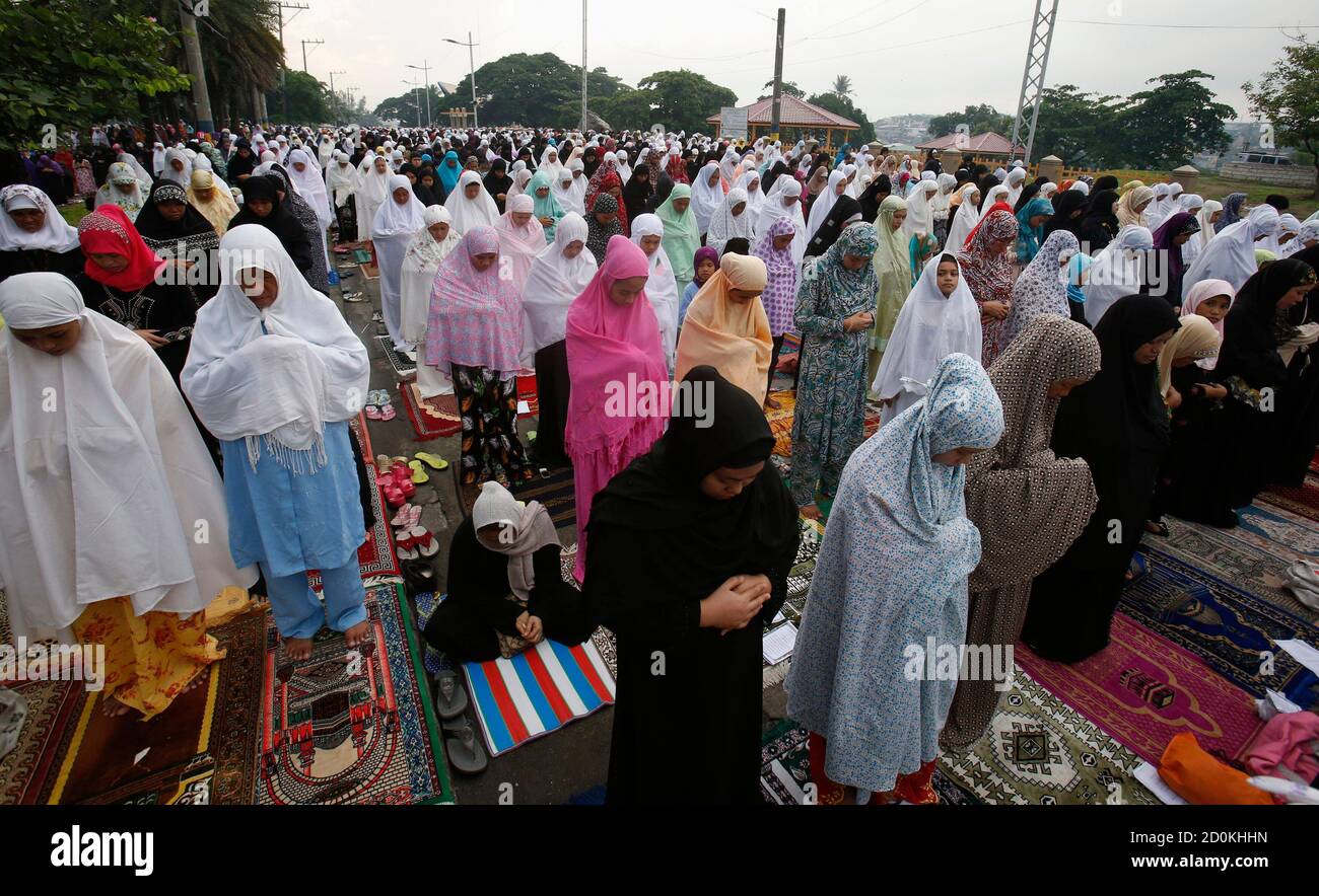 Filipino muslims -Fotos und -Bildmaterial in hoher Auflösung – Alamy