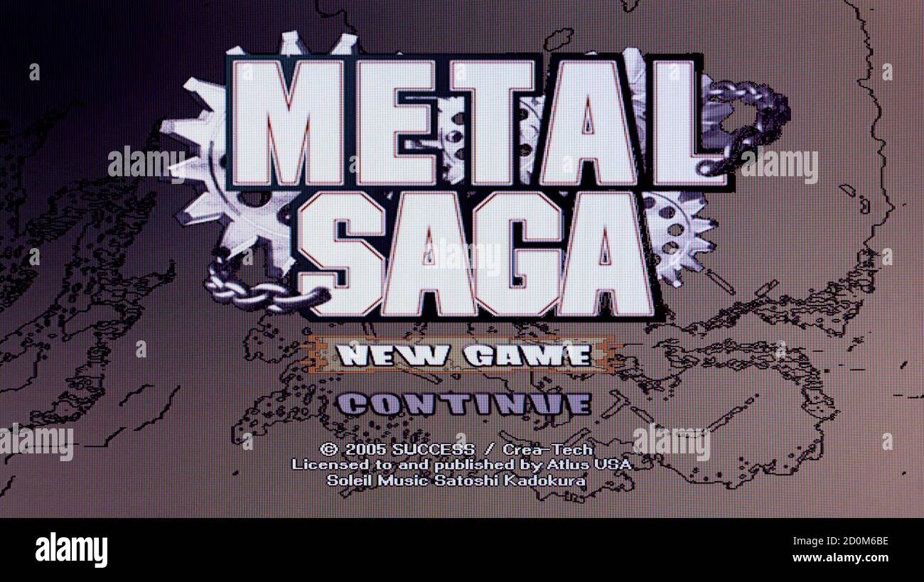 Metal saga -Fotos und -Bildmaterial in hoher Auflösung – Alamy