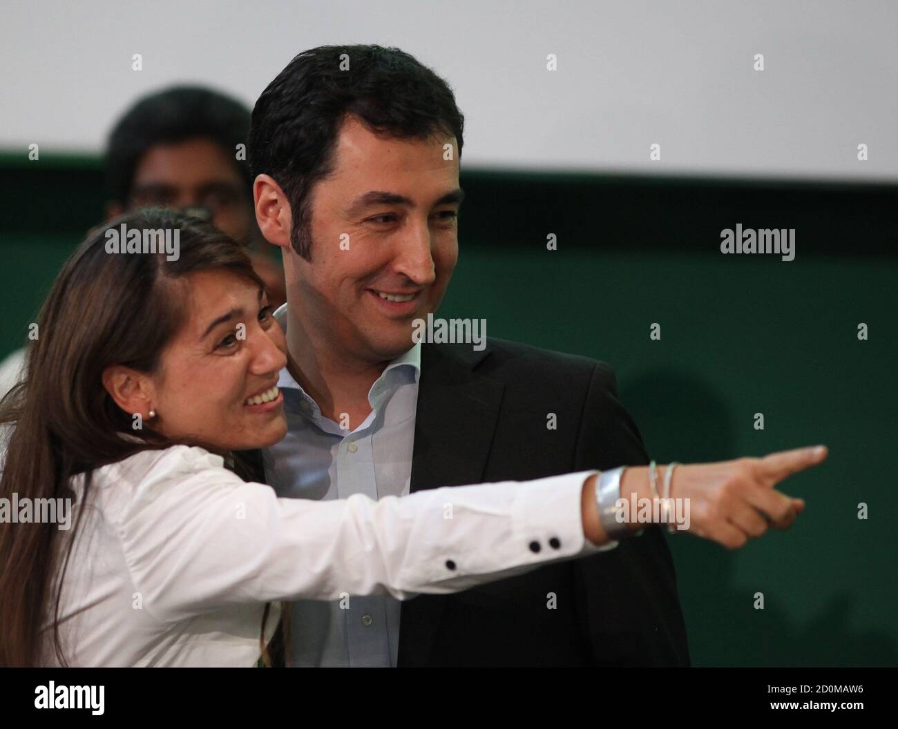 Cem oezdemir wife pia maria -Fotos und -Bildmaterial in hoher Auflösung ...