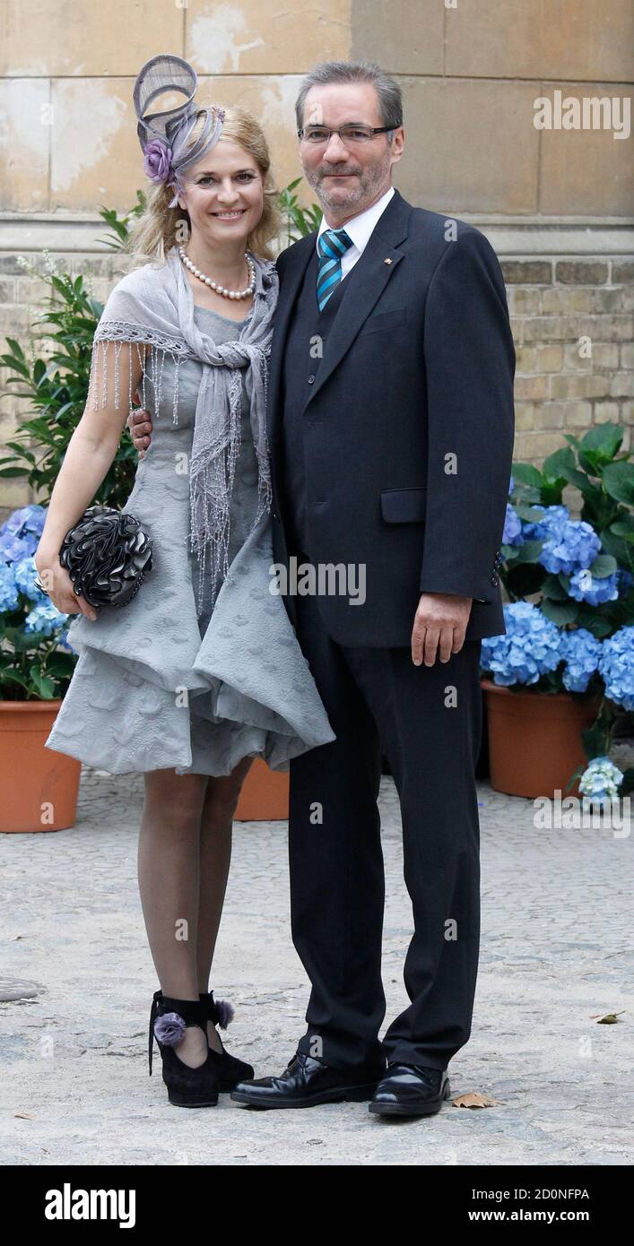 Matthias platzeck and jeanette platzeck -Fotos und -Bildmaterial in hoher Auflösung – Alamy