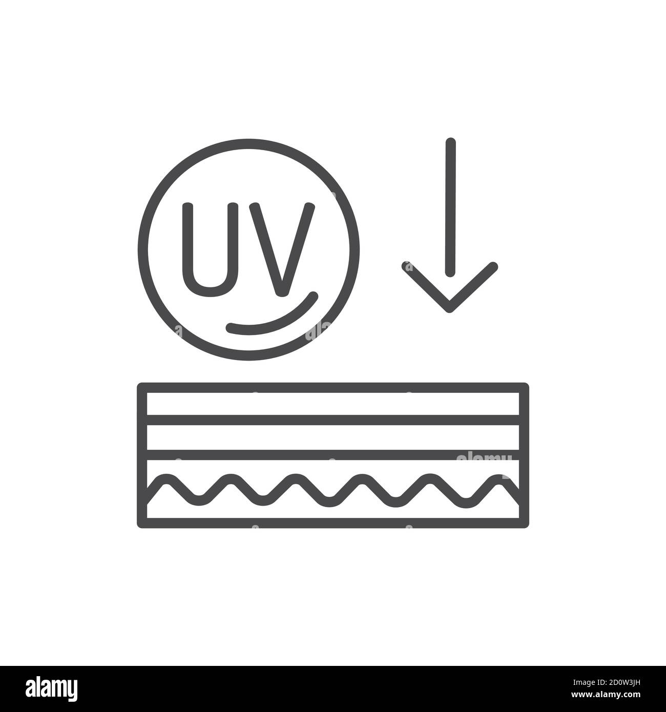 Uvb symbol Stock-Vektorgrafiken kaufen - Alamy