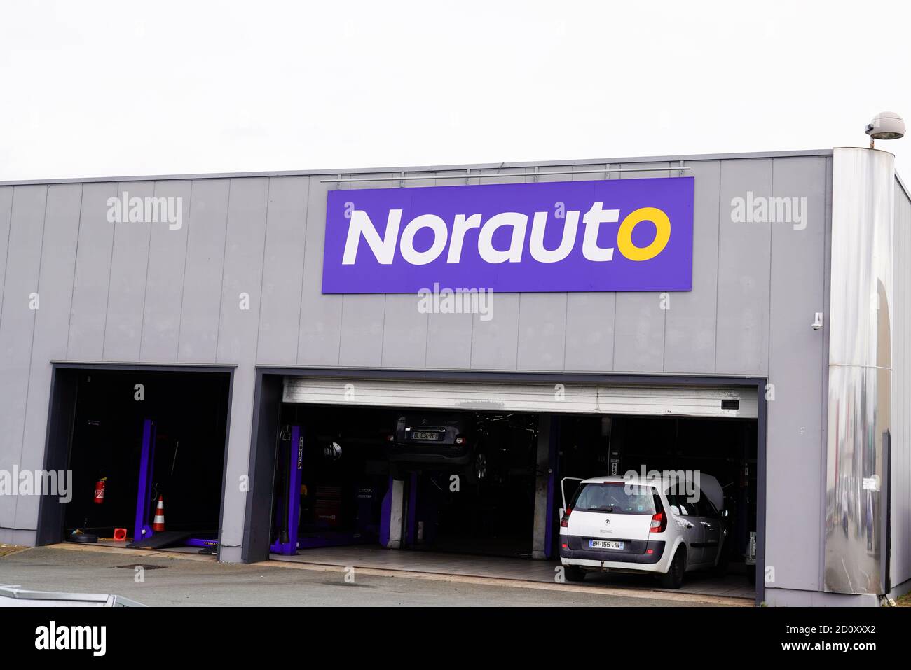 Norauto logo -Fotos und -Bildmaterial in hoher Auflösung – Alamy