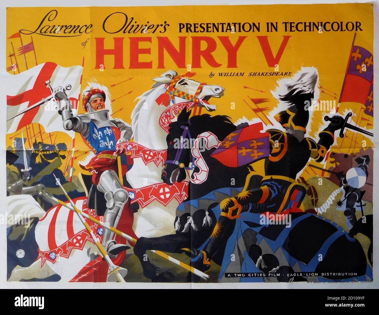 Henry v 1944 film poster -Fotos und -Bildmaterial in hoher Auflösung ...