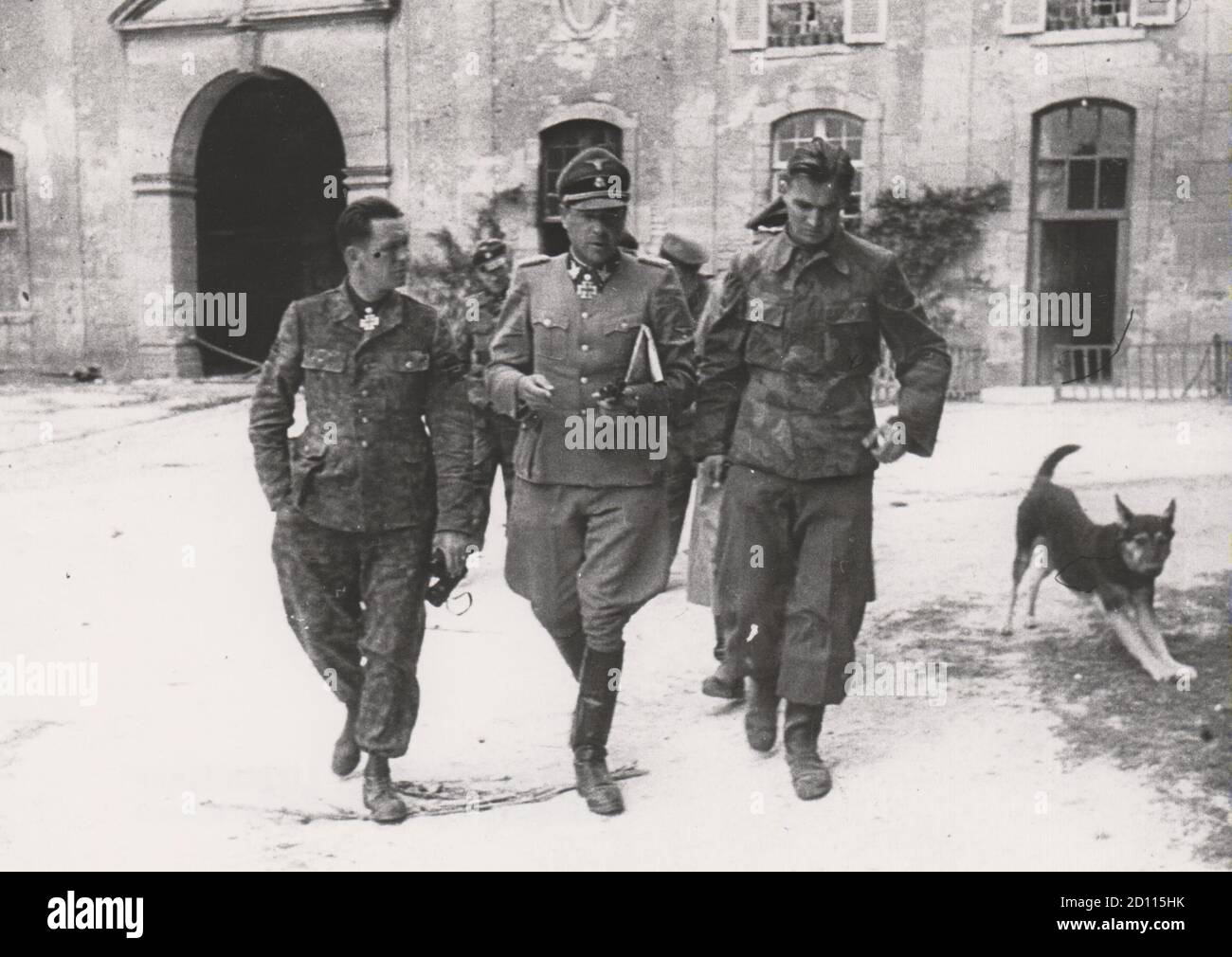 Weltkrieg Zwei Waffen Ss Artillerie Stockfotos und -bilder Kaufen - Alamy