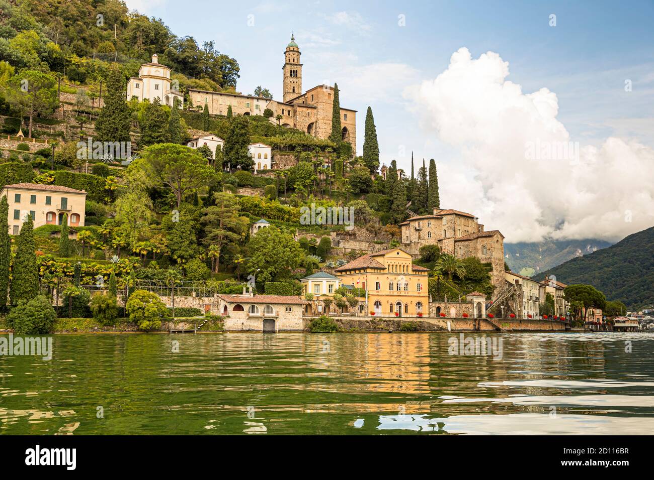 Luganer see lago di lugano -Fotos und -Bildmaterial in hoher Auflösung ...