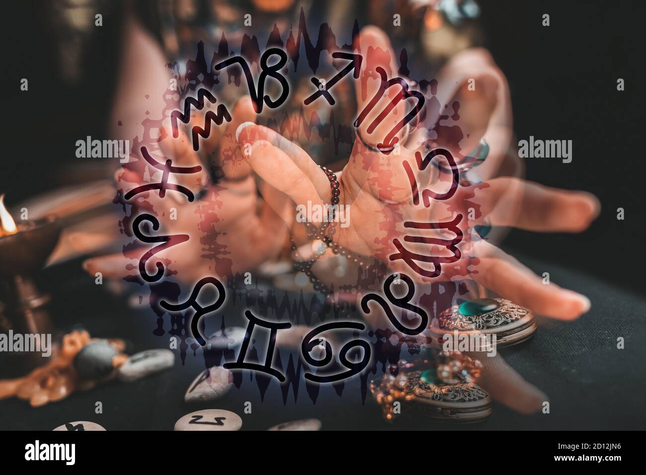 Zauberei in der luft -Fotos und -Bildmaterial in hoher Auflösung – Alamy