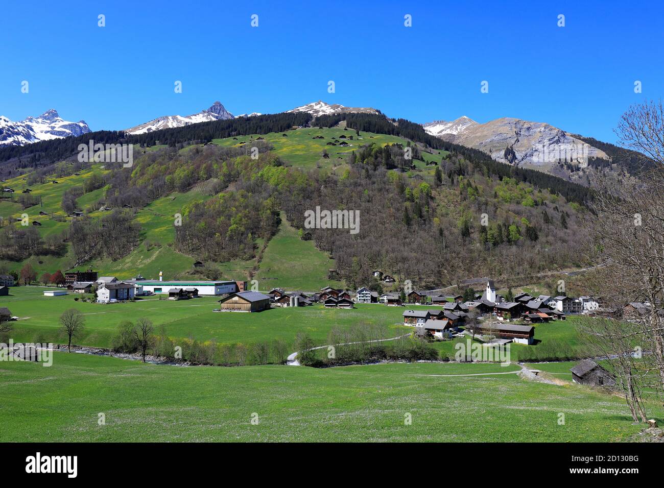 Elm Switzerland Stockfotos und -bilder Kaufen - Alamy