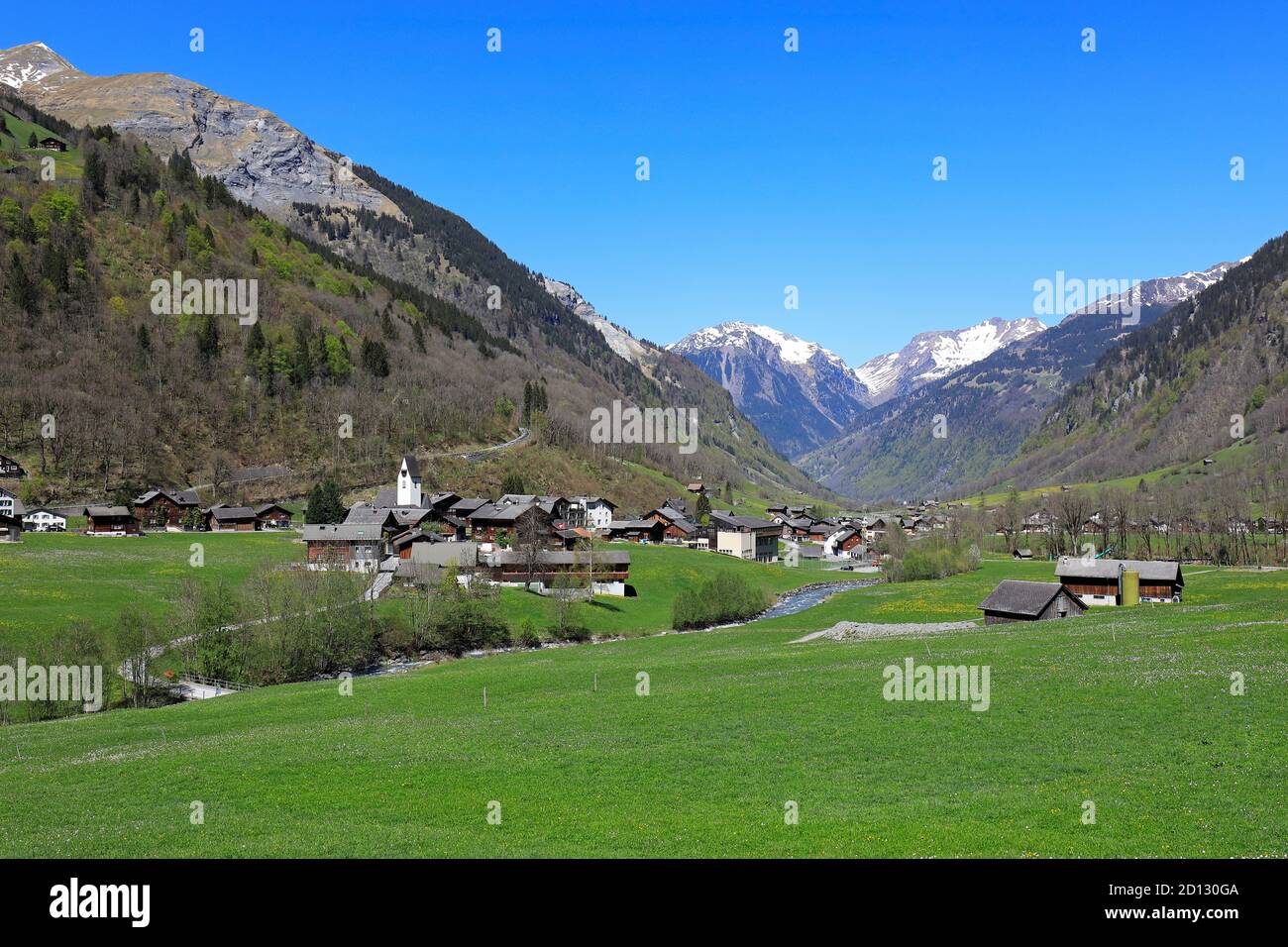 Elm village switzerland -Fotos und -Bildmaterial in hoher Auflösung – Alamy