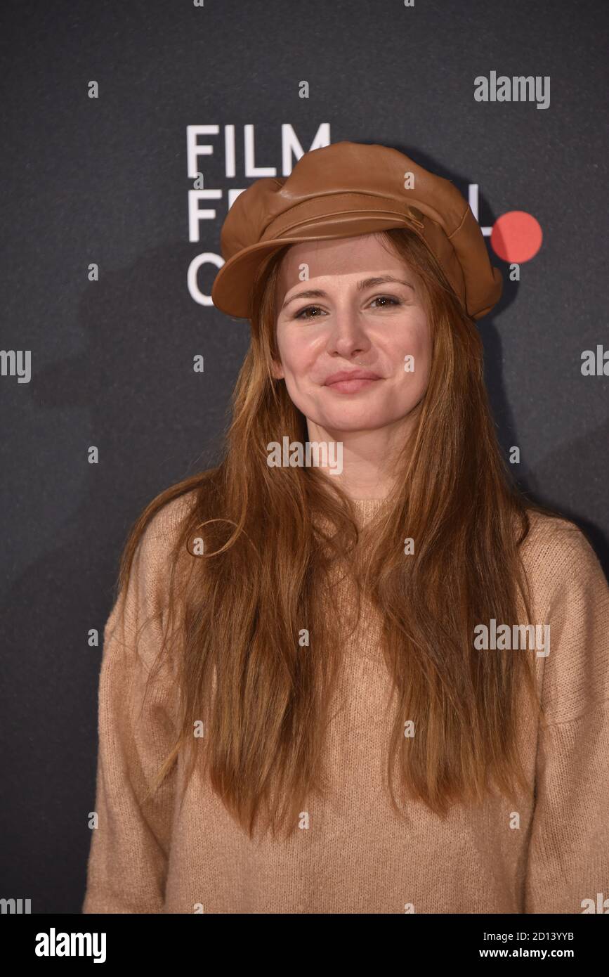 Köln, Deutschland. Oktober 2020. Die Schauspielerin Josefine Preuß ...