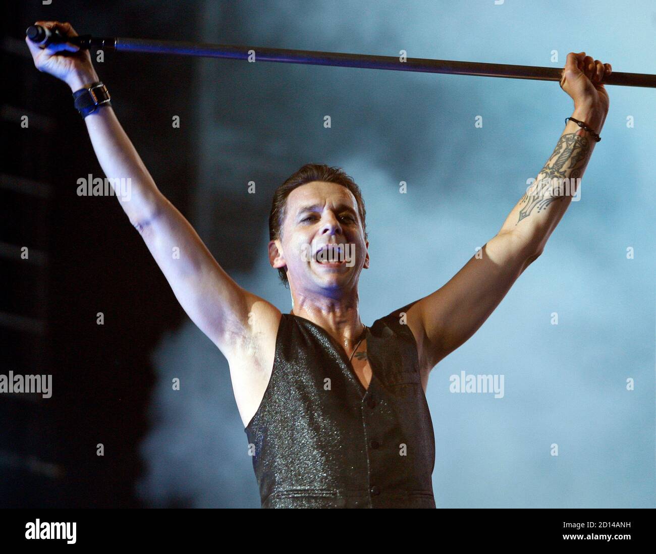 David gahan -Fotos und -Bildmaterial in hoher Auflösung – Alamy