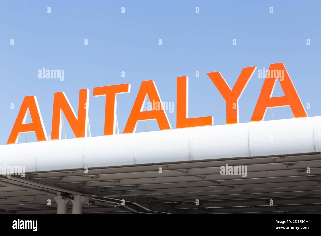 Antalya airport blue -Fotos und -Bildmaterial in hoher Auflösung – Alamy