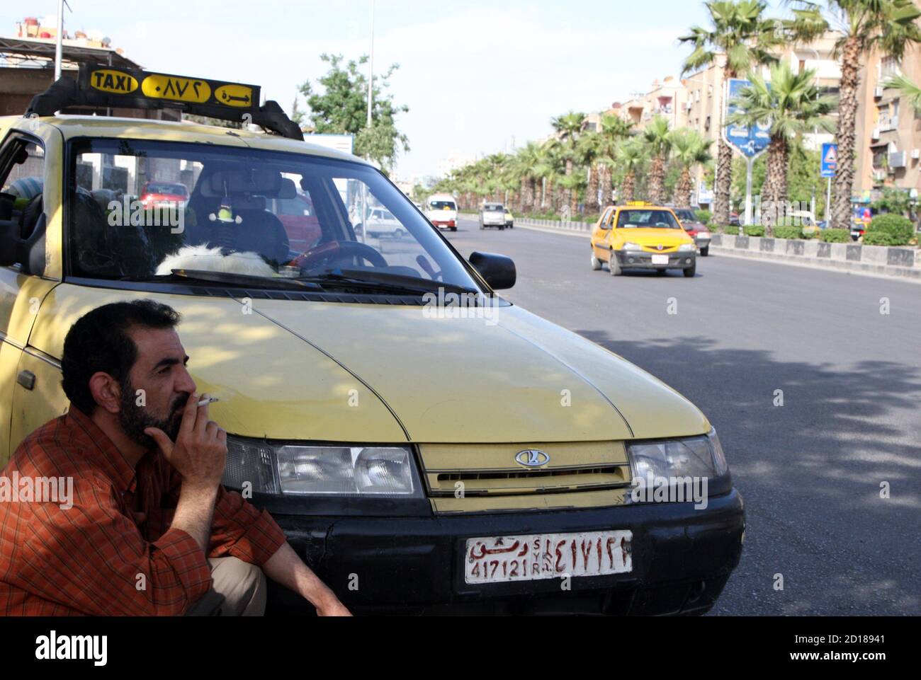 Car damascus syria taxi -Fotos und -Bildmaterial in hoher Auflösung – Alamy