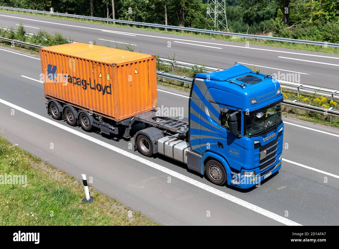 Muller scania -Fotos und -Bildmaterial in hoher Auflösung – Alamy