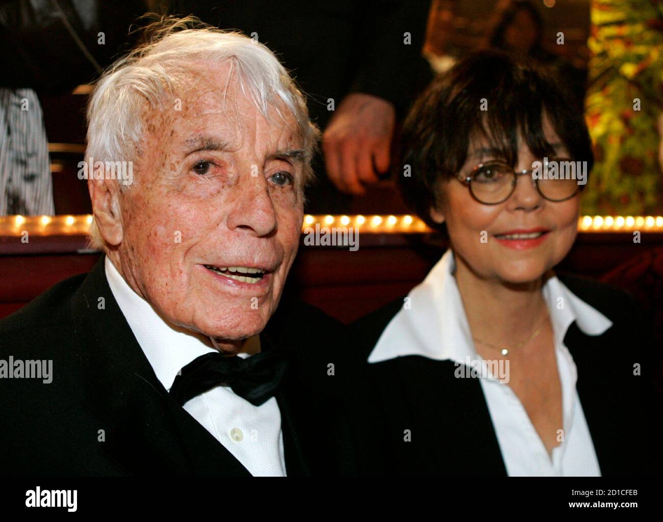 Johannes heesters l -Fotos und -Bildmaterial in hoher Auflösung – Alamy