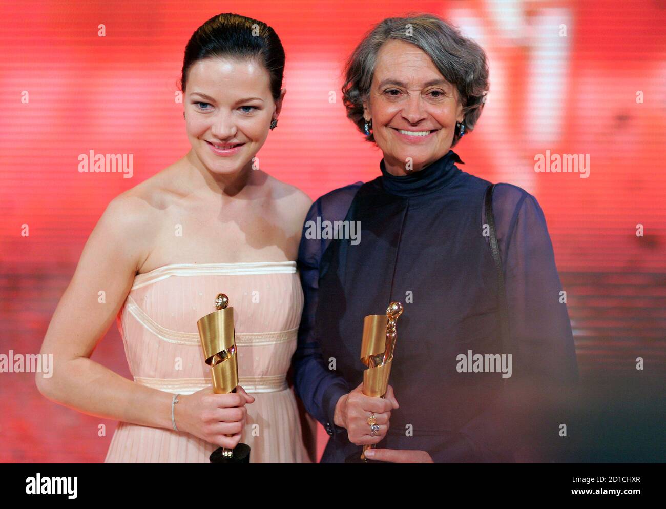 At the ceremony of the german actors award -Fotos und -Bildmaterial in ...