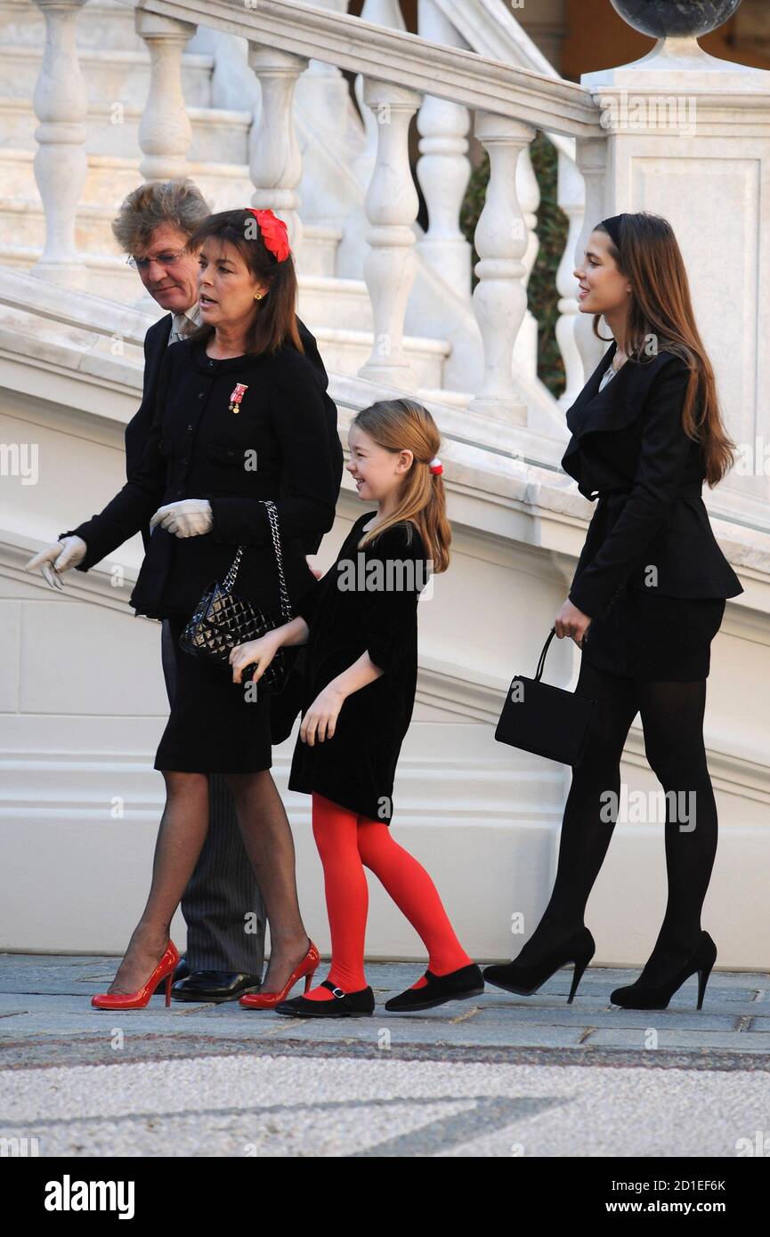 Prinzessin caroline und prinzessin alexandra von monaco -Fotos und ...