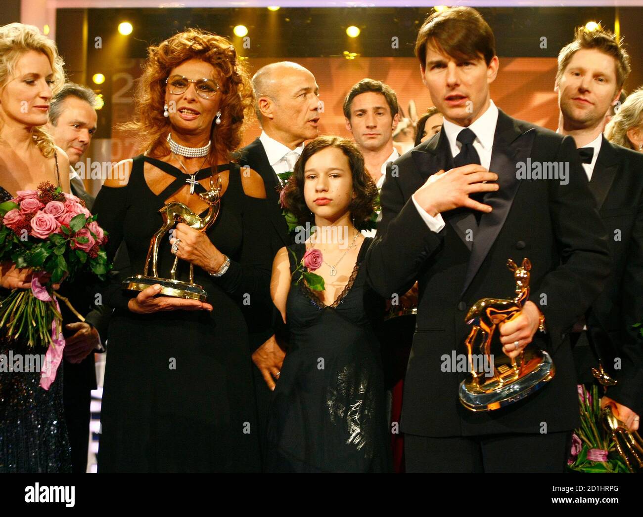 Bambi Verleihung Stockfotos und -bilder Kaufen - Alamy