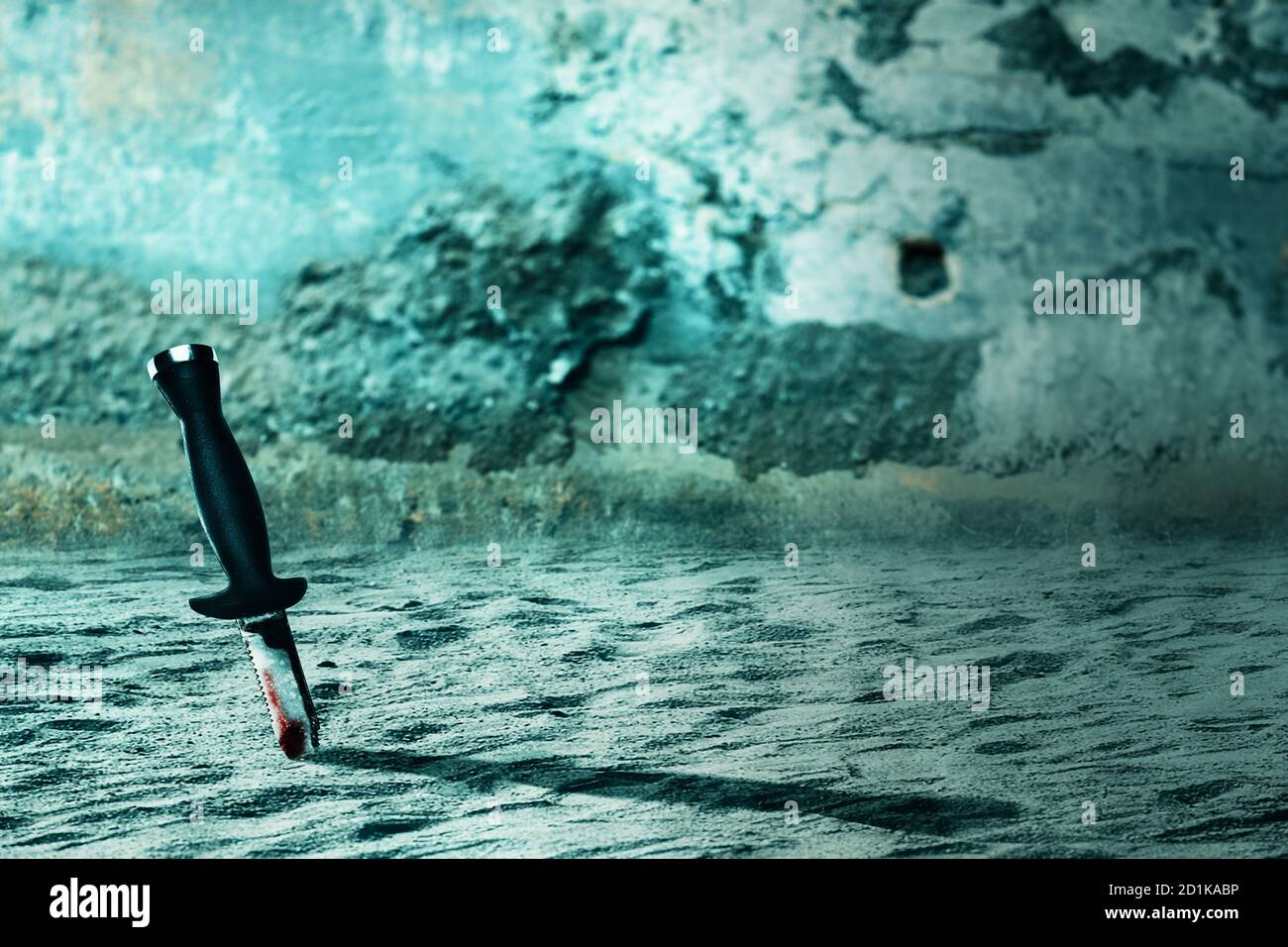 Halloween concept bloody knife blood -Fotos und -Bildmaterial in hoher ...