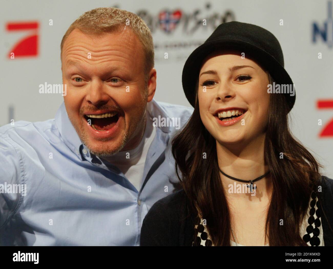German lena meyer landrut winner eurovision -Fotos und -Bildmaterial in ...