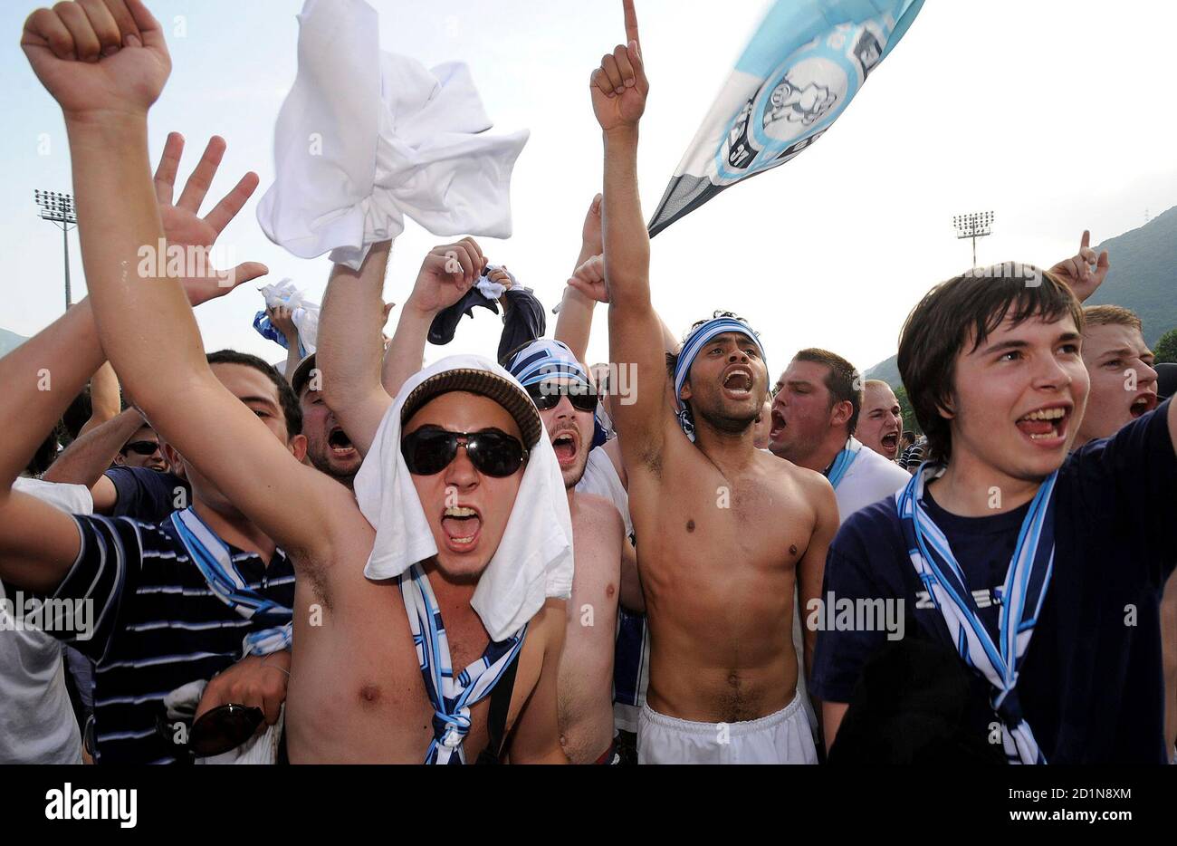 Fcz fans -Fotos und -Bildmaterial in hoher Auflösung – Alamy