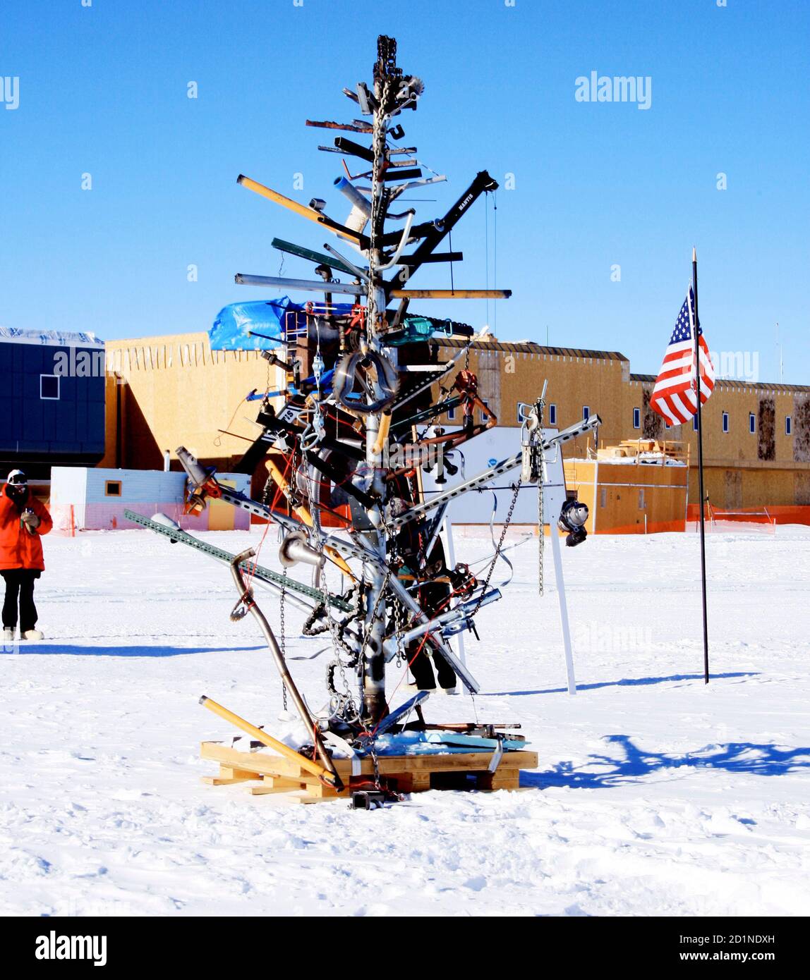 Amundsen scott south pole station -Fotos und -Bildmaterial in hoher ...