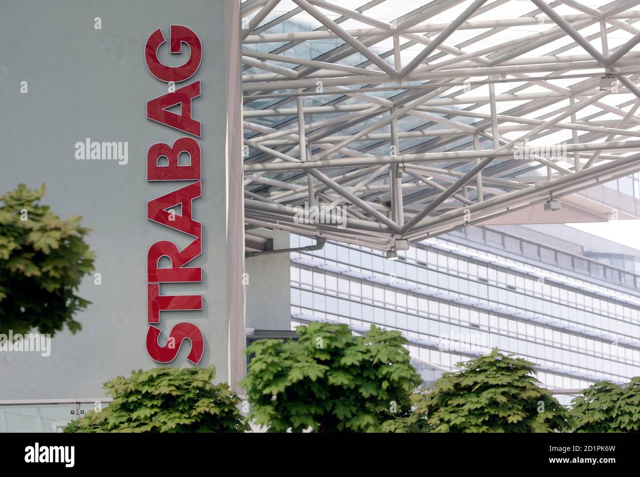 Strabag logo -Fotos und -Bildmaterial in hoher Auflösung – Alamy