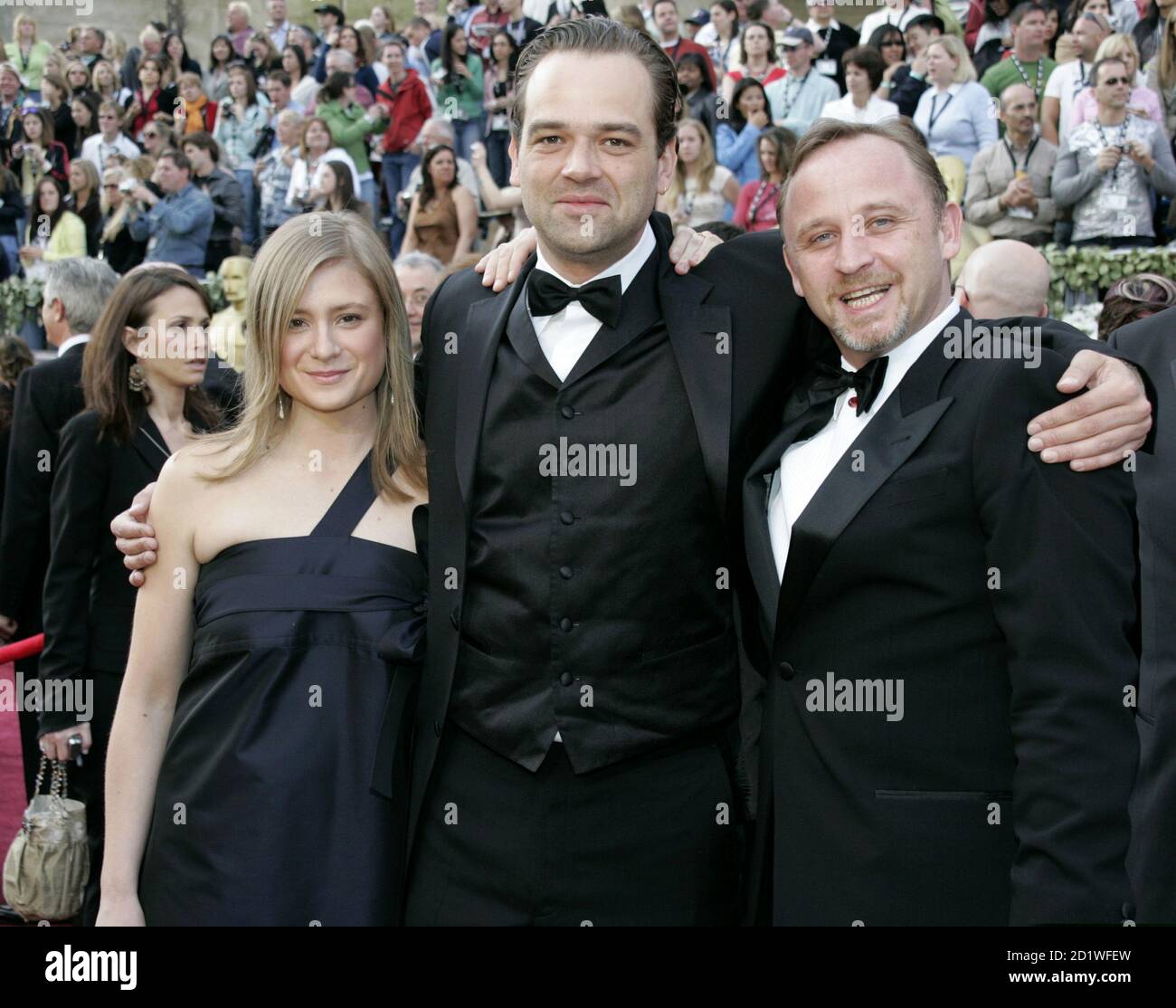 Schauspieler Julia Jentsch (L), Direktor Marc Rothemund (C) und ...