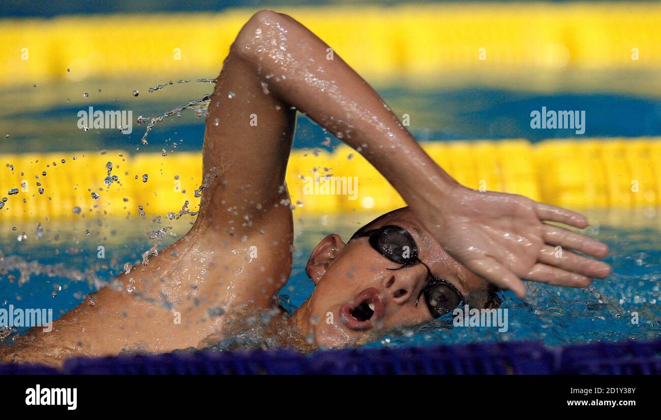 Cooper Theodore Graf von Nördliche Marianen konkurriert die 800m ...
