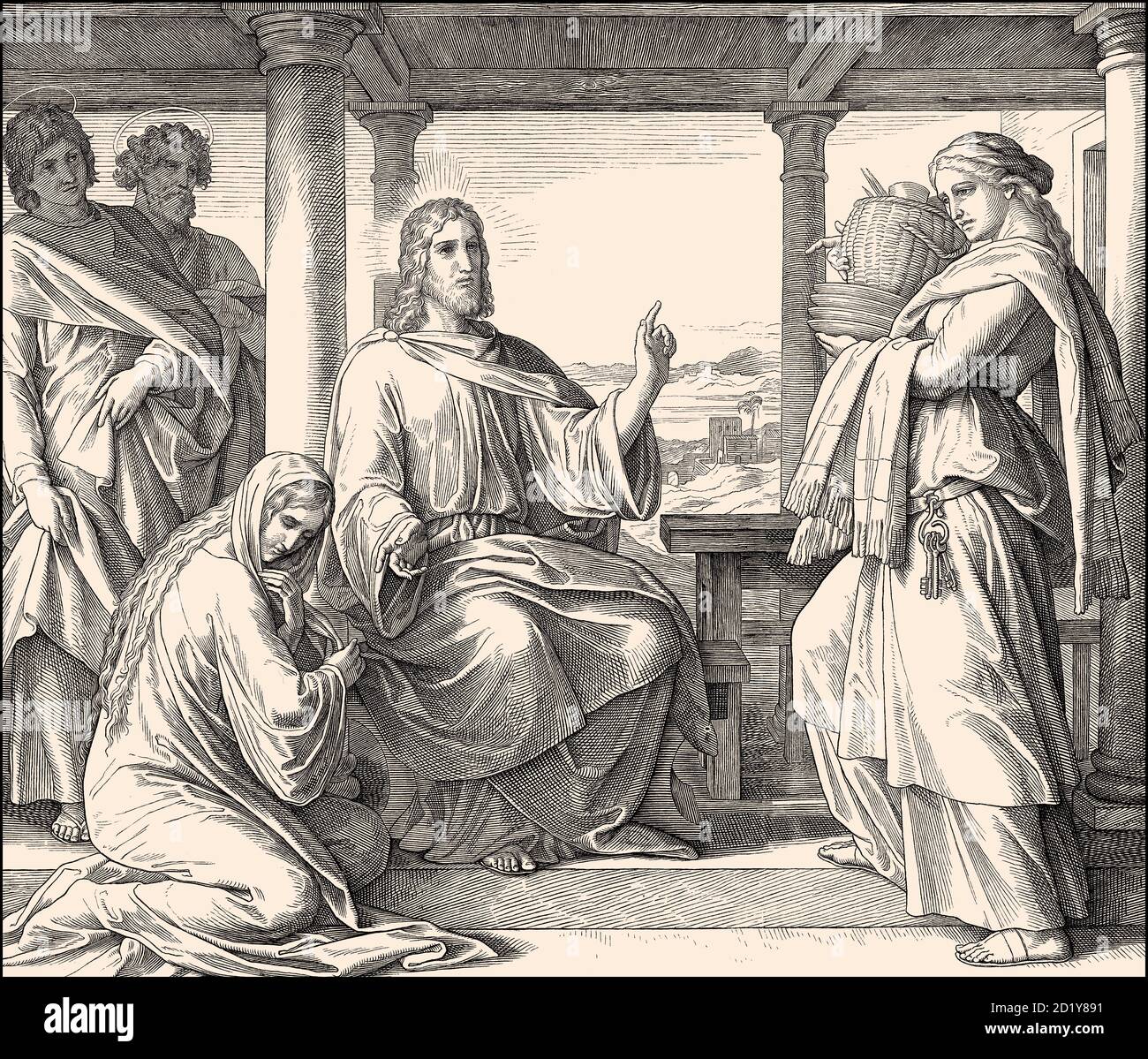 Maria von bethanien -Fotos und -Bildmaterial in hoher Auflösung – Alamy