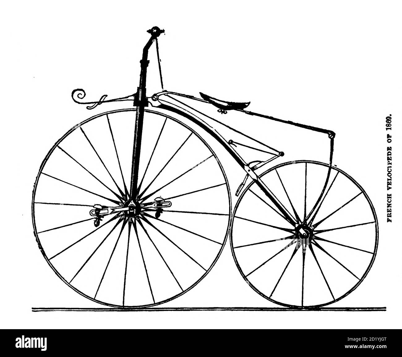 Fahrrad draisine -Fotos und -Bildmaterial in hoher Auflösung – Alamy