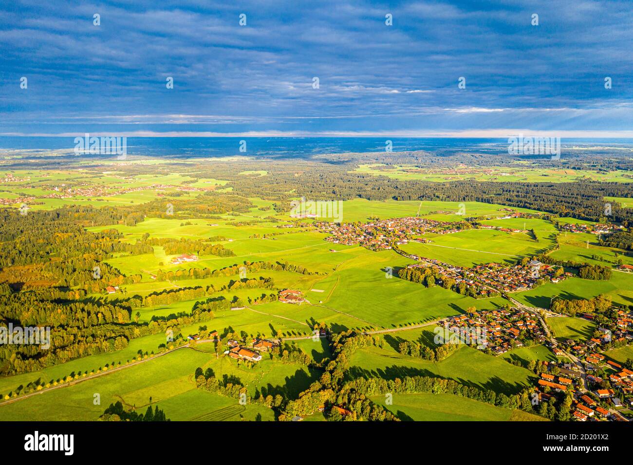 Schöne dörfer in bayern Stockfotos und -bilder Kaufen - Alamy