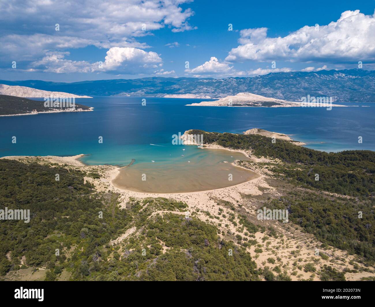 Sahara bay rab kroatien -Fotos und -Bildmaterial in hoher Auflösung – Alamy