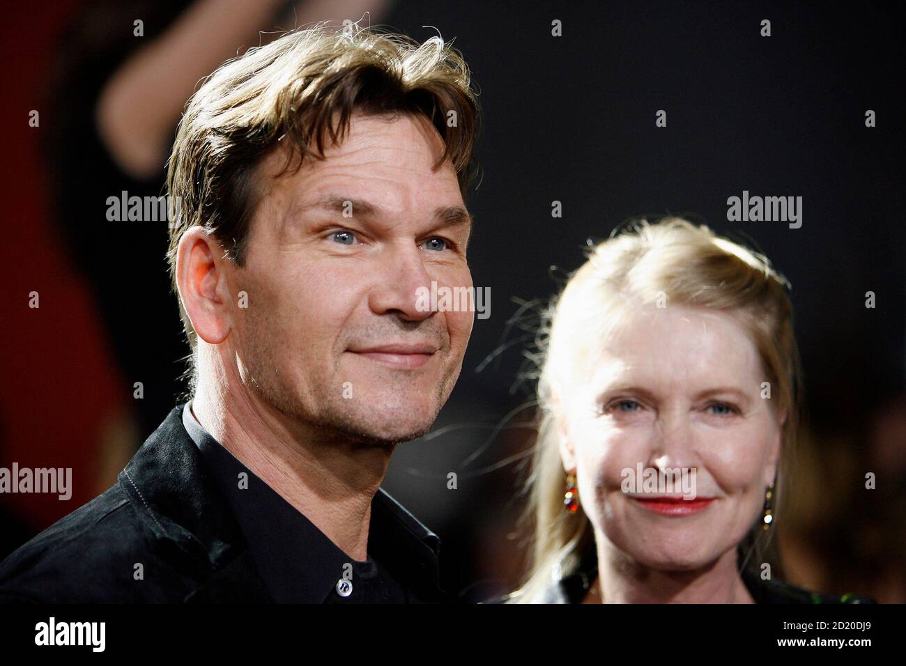 Patrick swayze mit seiner frau lisa -Fotos und -Bildmaterial in hoher ...
