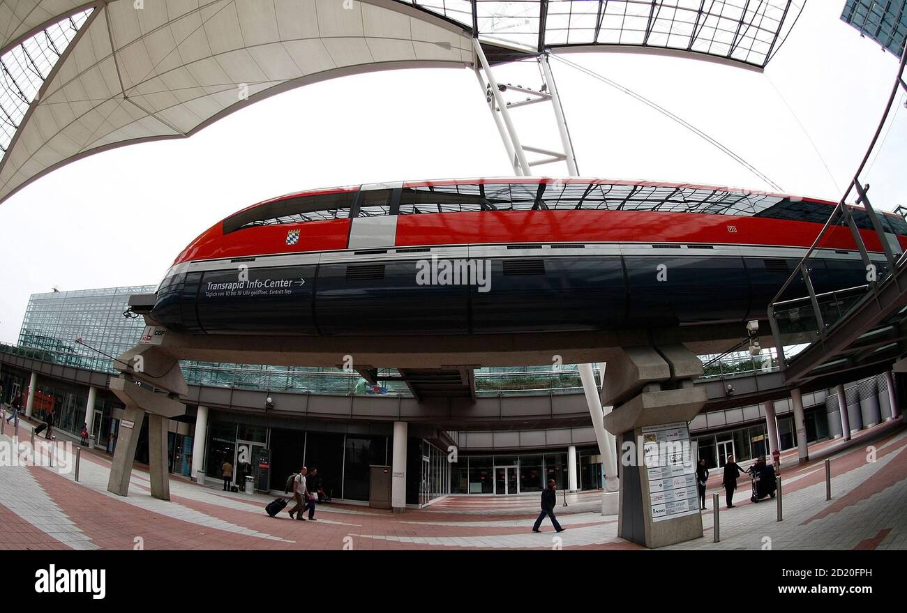 Transrapid modell -Fotos und -Bildmaterial in hoher Auflösung – Alamy