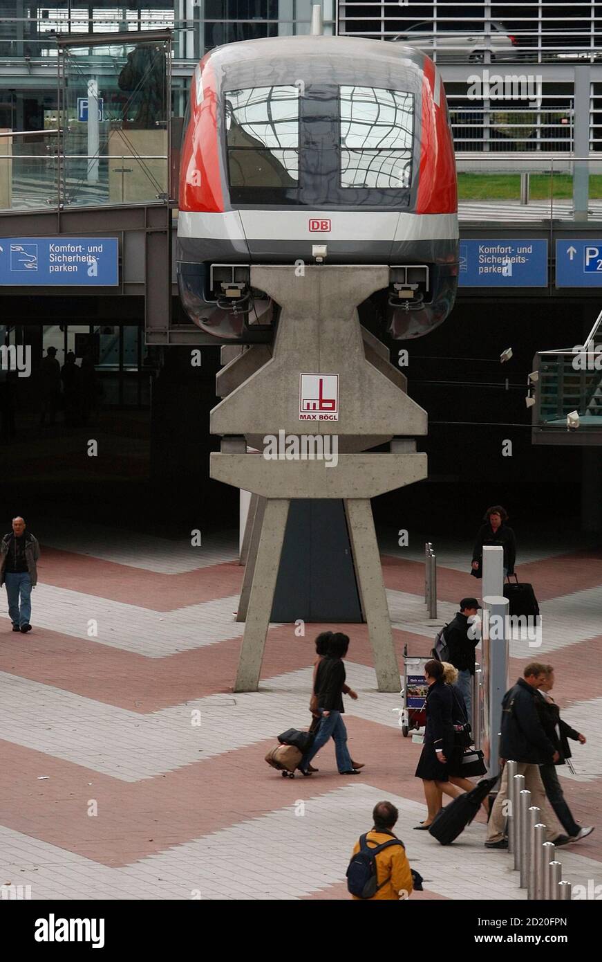 Transrapid modell -Fotos und -Bildmaterial in hoher Auflösung – Alamy
