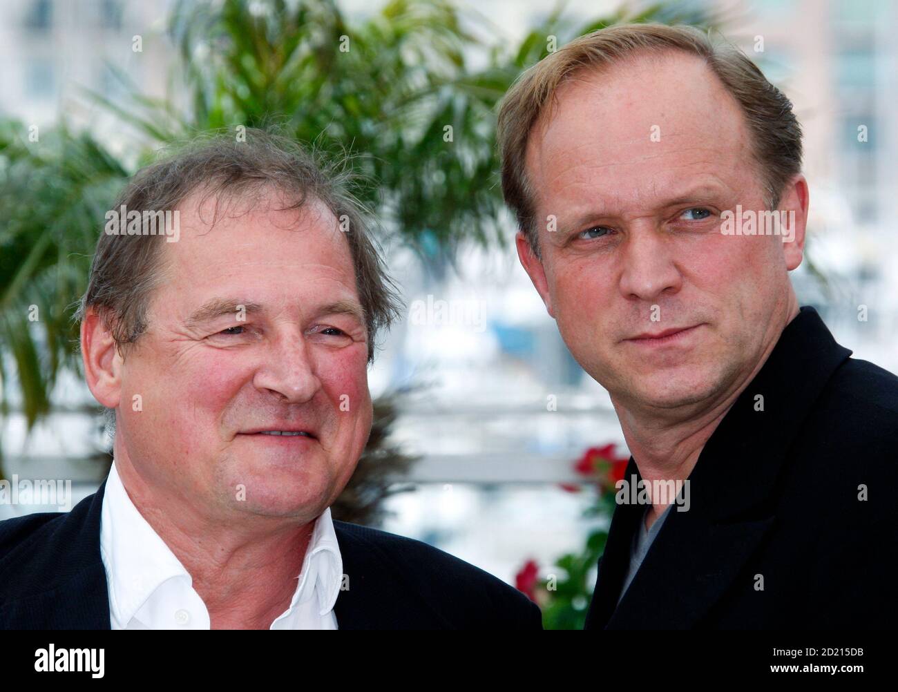 Michael Haneke Christian Friedel Stockfotos und -bilder Kaufen - Alamy