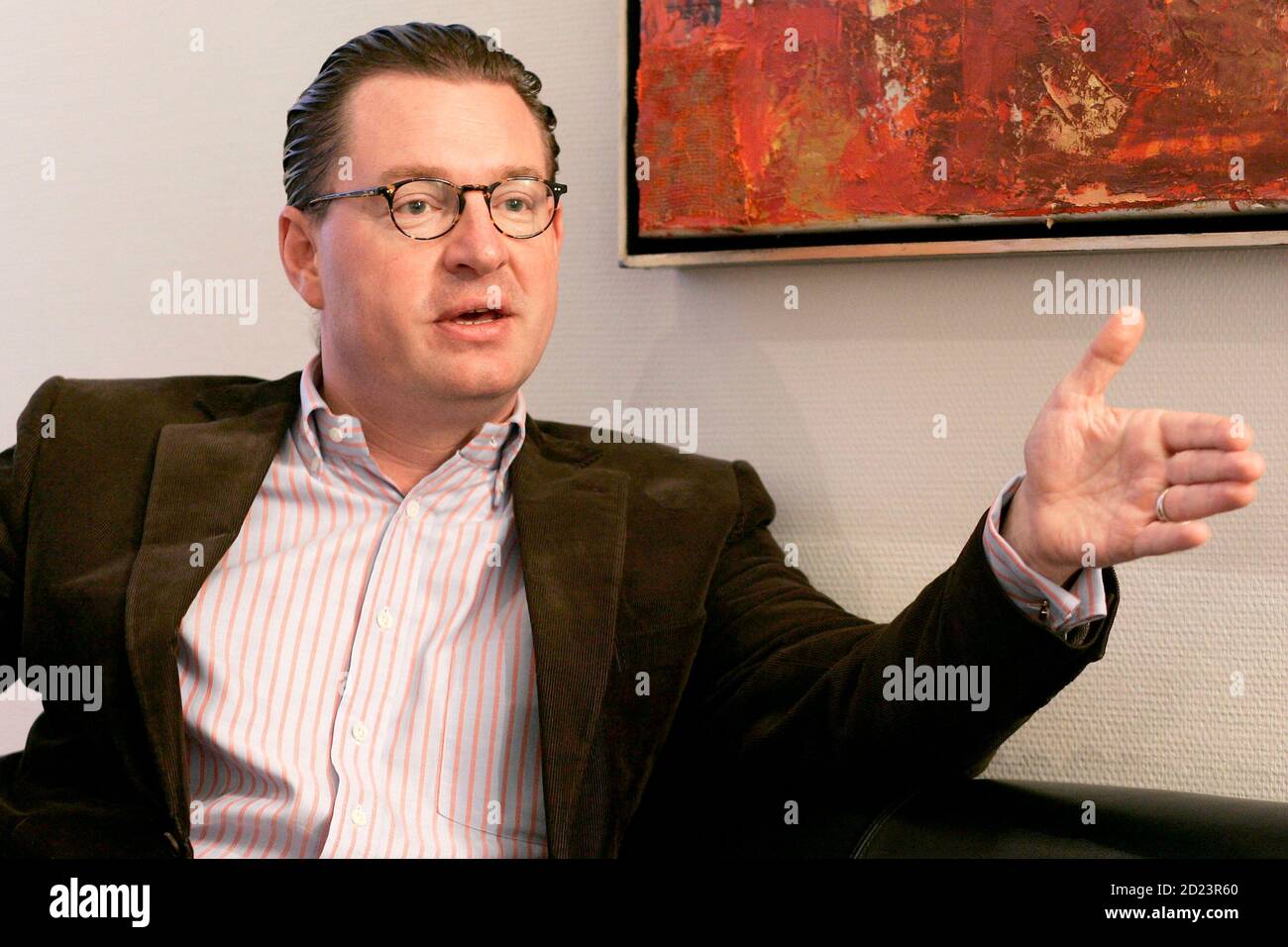 Kai Diekmann Stockfotos und -bilder Kaufen - Alamy