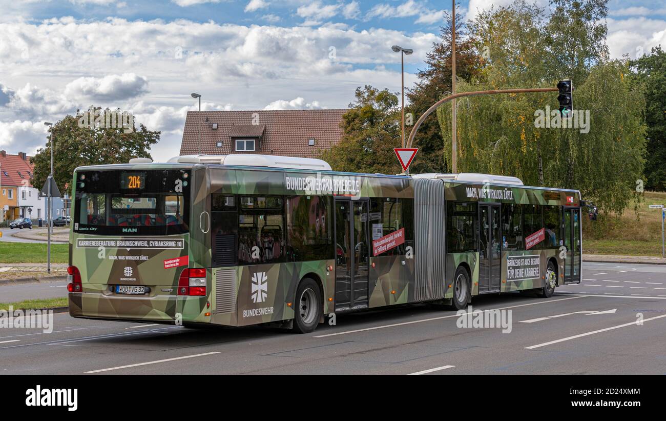 Bundeswehr Vehicle Stockfotos und -bilder Kaufen - Alamy