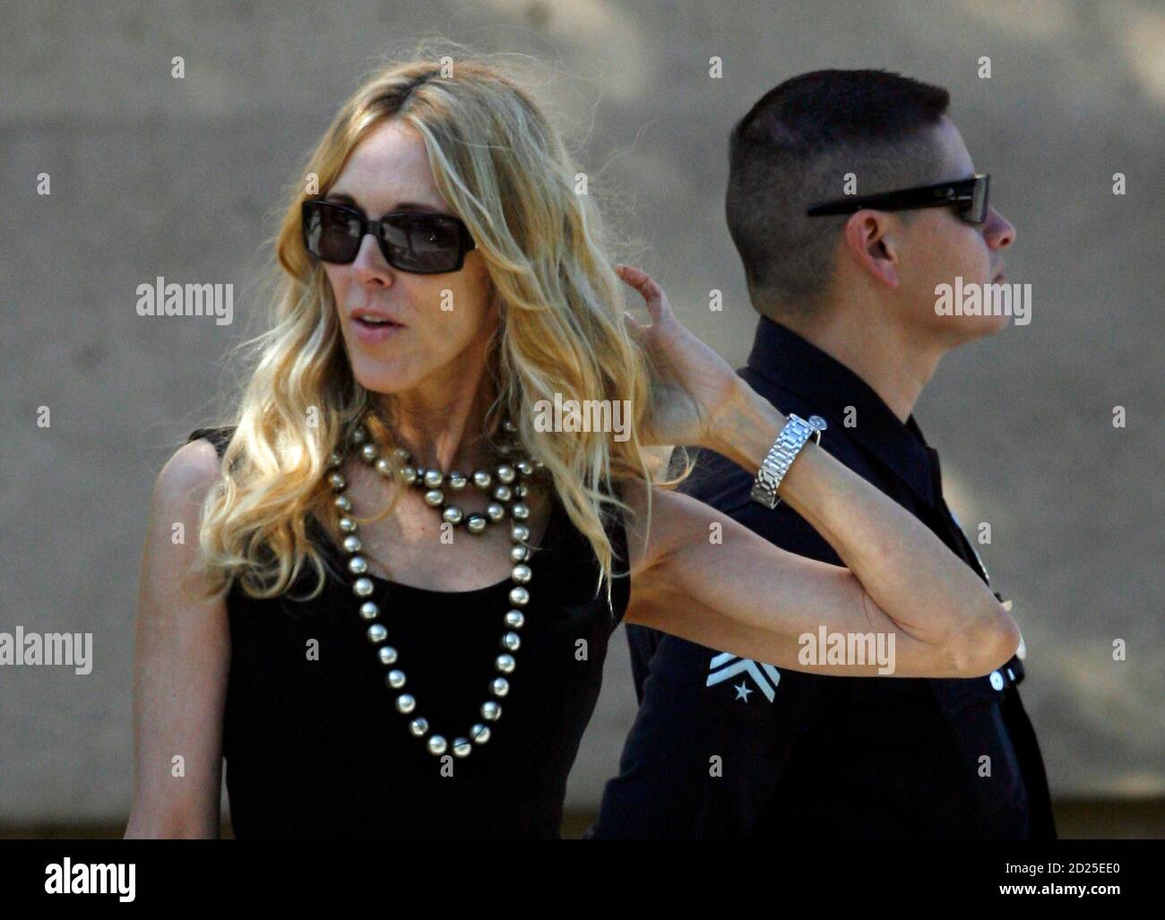 Farrah Fawcetts Beerdigung Stockfotos und -bilder Kaufen - Alamy