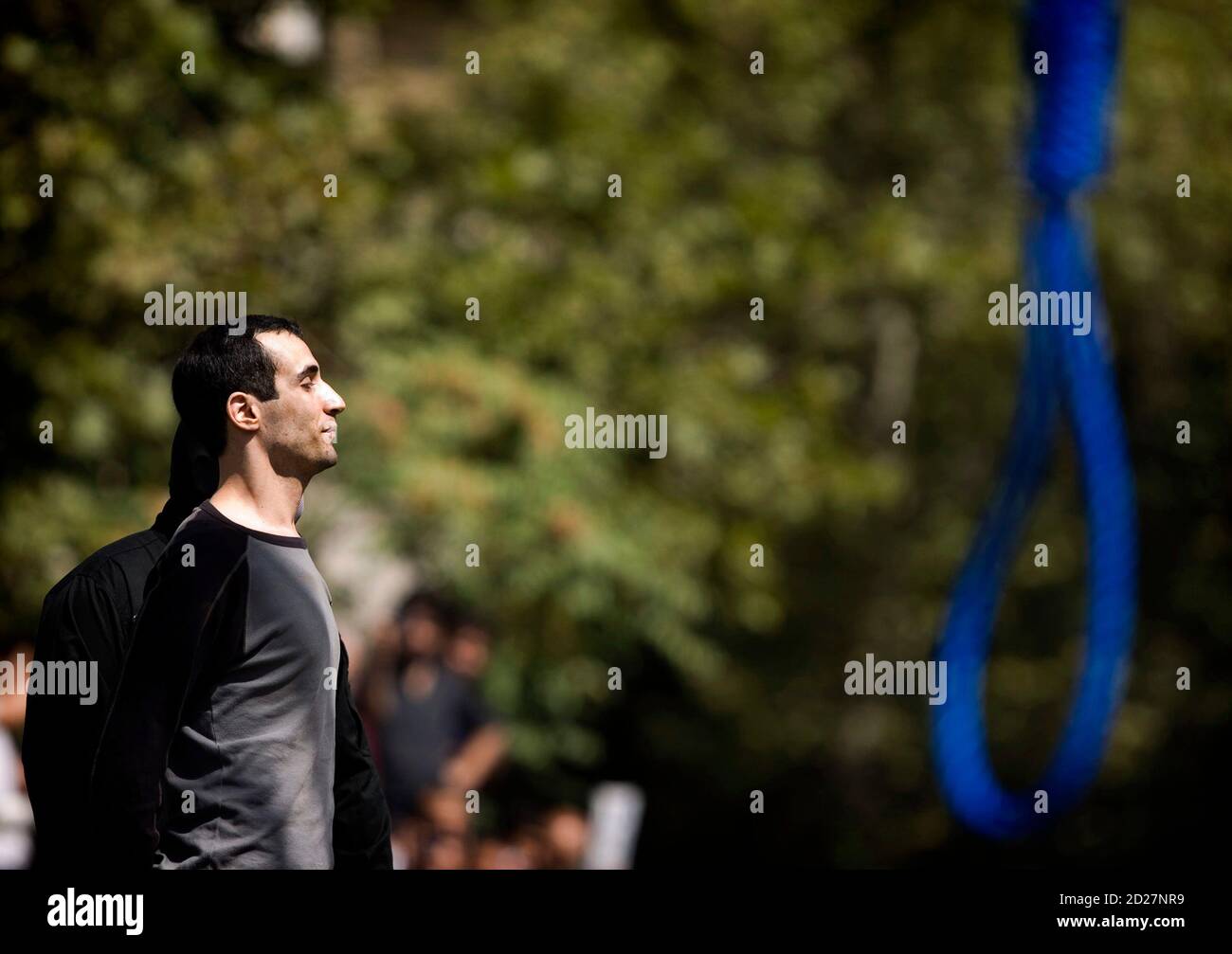 Execution By Hanging Stockfotos und -bilder Kaufen - Alamy