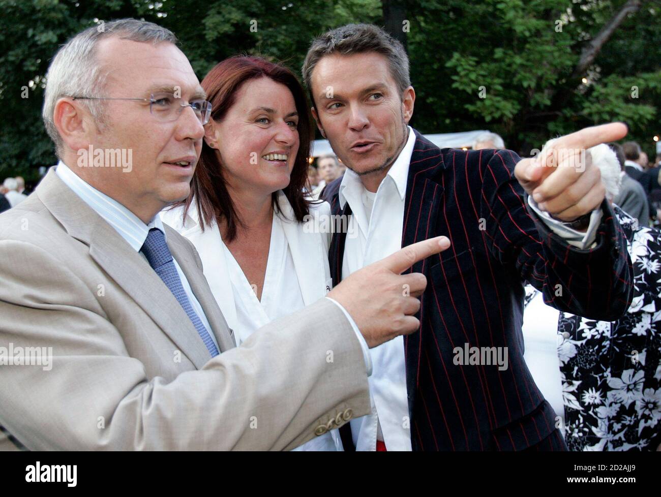 Alfred gusenbauer and eva steiner -Fotos und -Bildmaterial in hoher ...