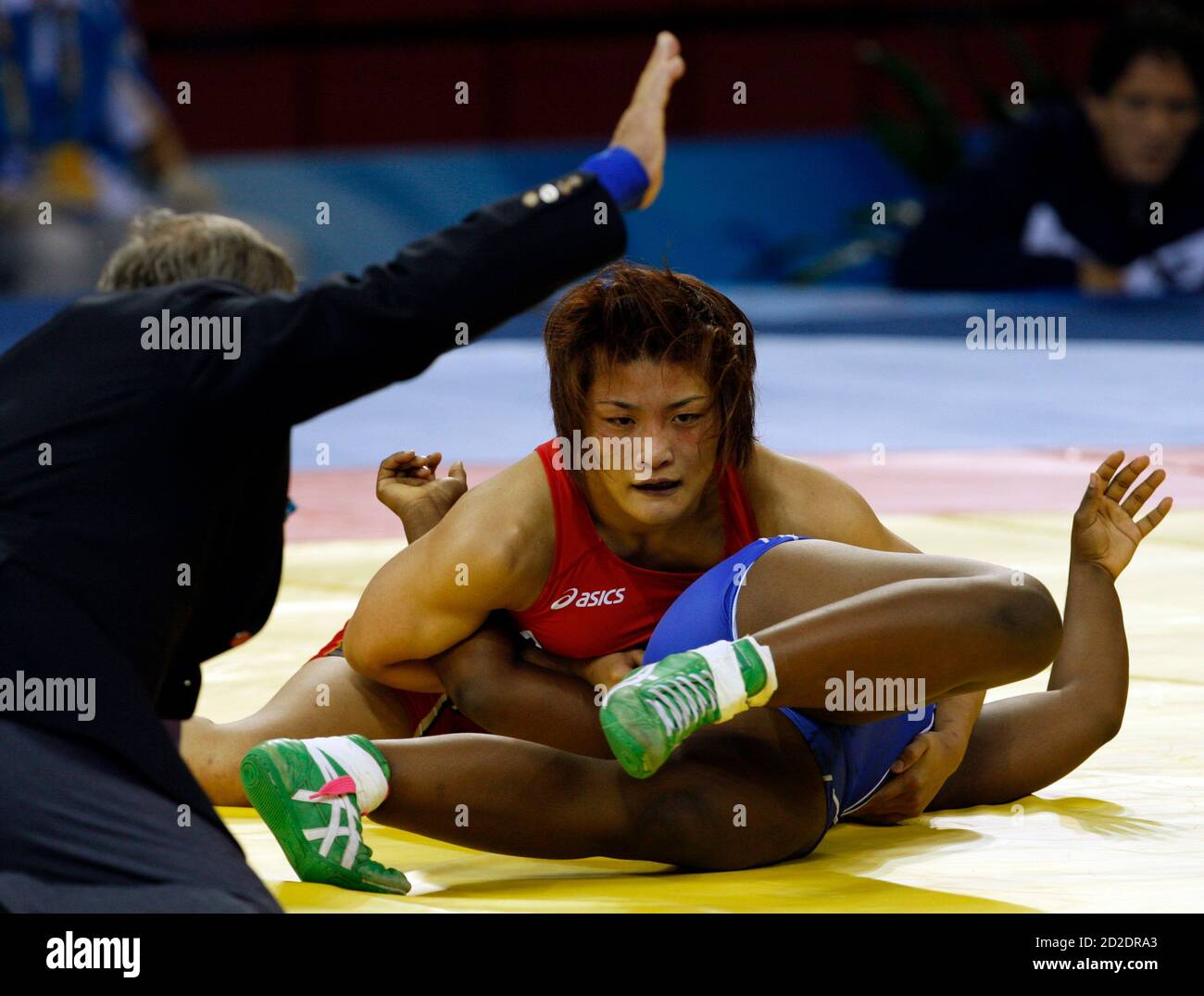 Womens freestyle wrestling 63kg -Fotos und -Bildmaterial in hoher ...