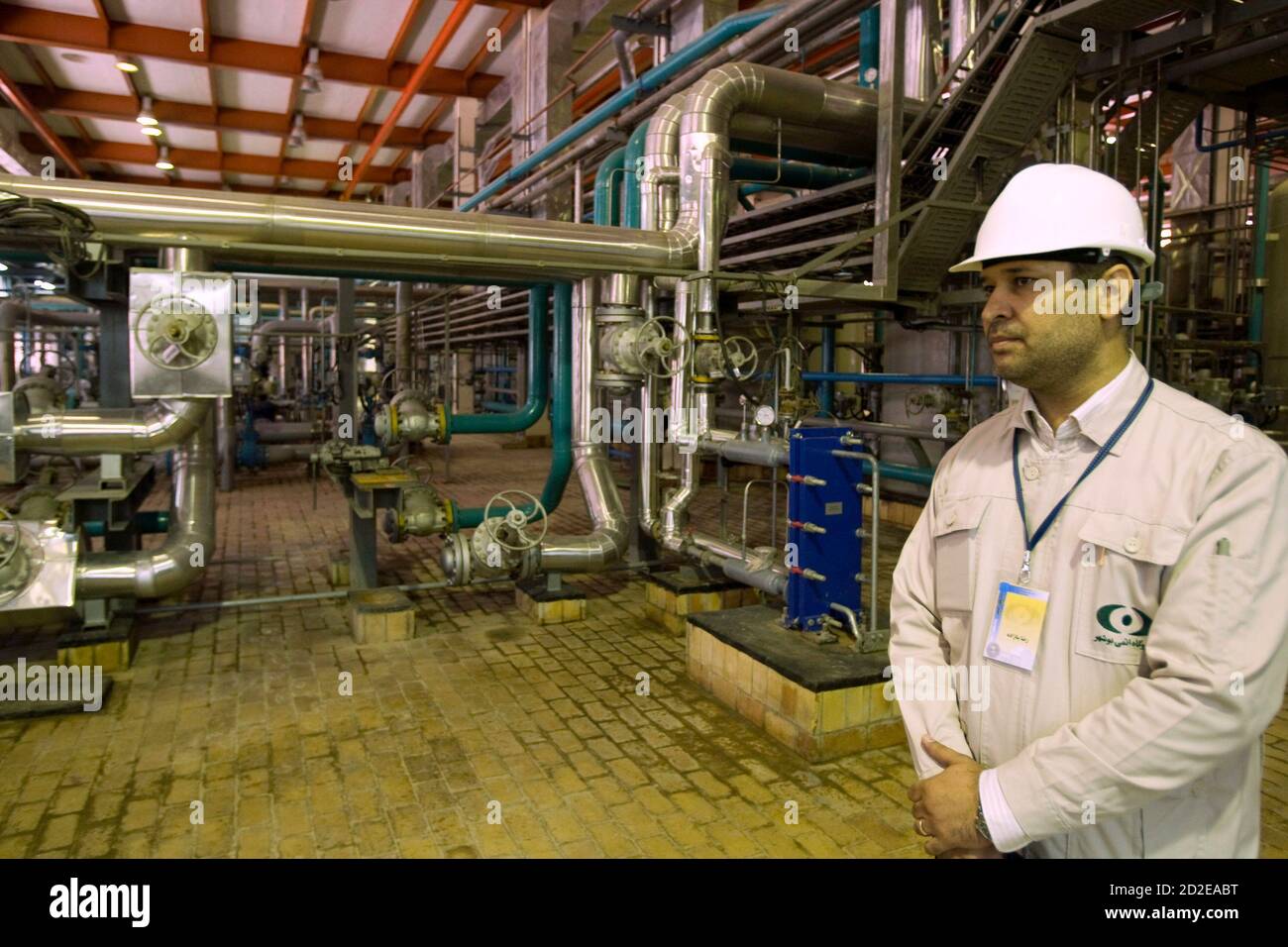 Kernkraftwerk buschehr Stockfotos und -bilder Kaufen - Alamy