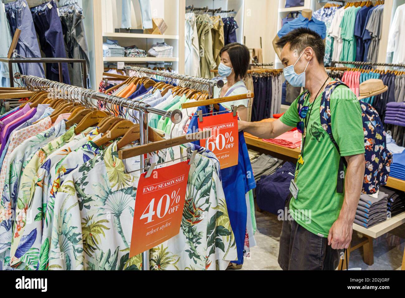 Tommy bahama discount store store