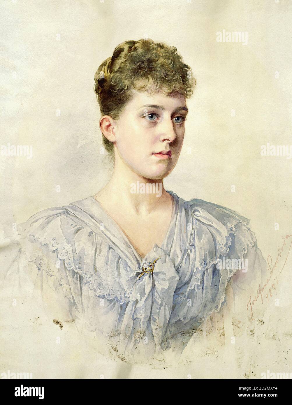 Princess marie louise of -Fotos und -Bildmaterial in hoher Auflösung ...