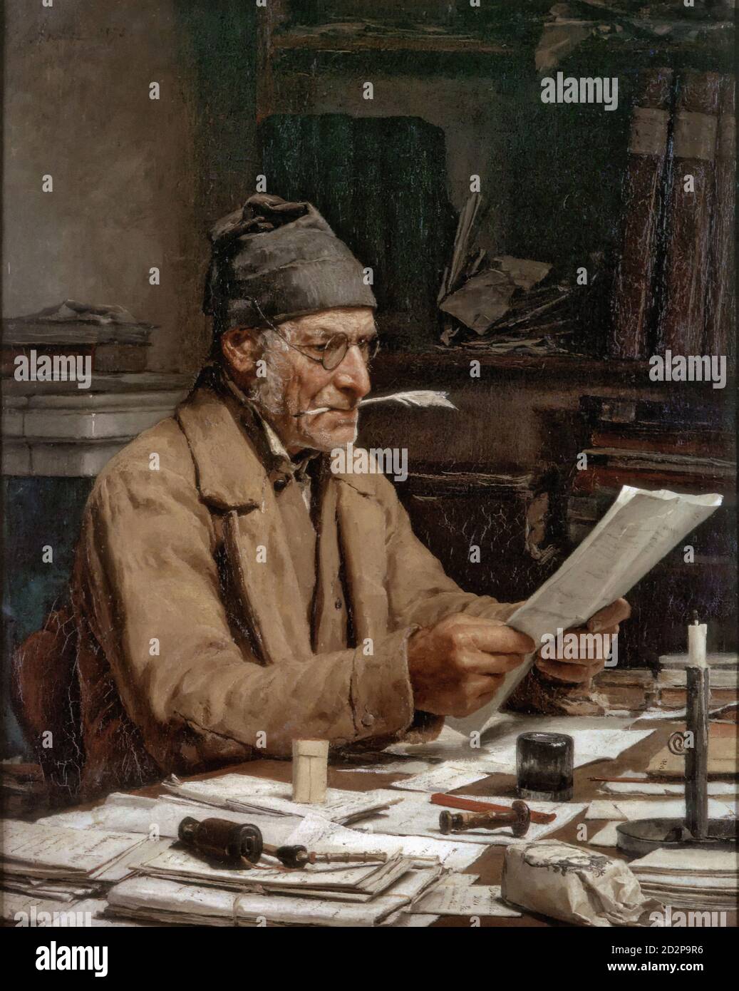 Albert anker -Fotos und -Bildmaterial in hoher Auflösung – Alamy